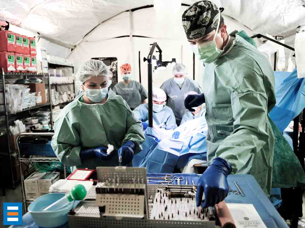 BLU-MED | World's Leader in Deployable Medical Facilities™