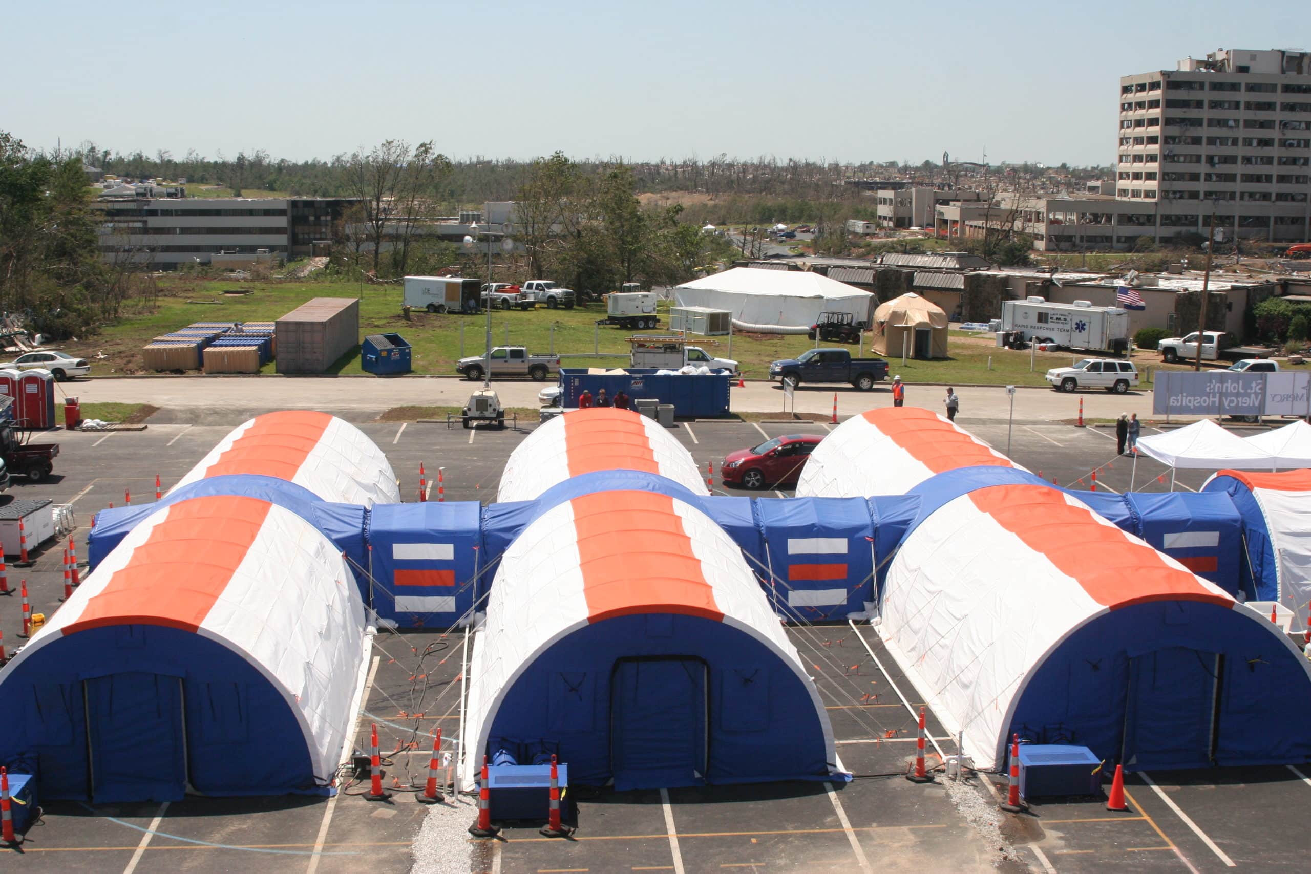 Disaster Response Systems: Tornadoes | BLU-MED Response Systems