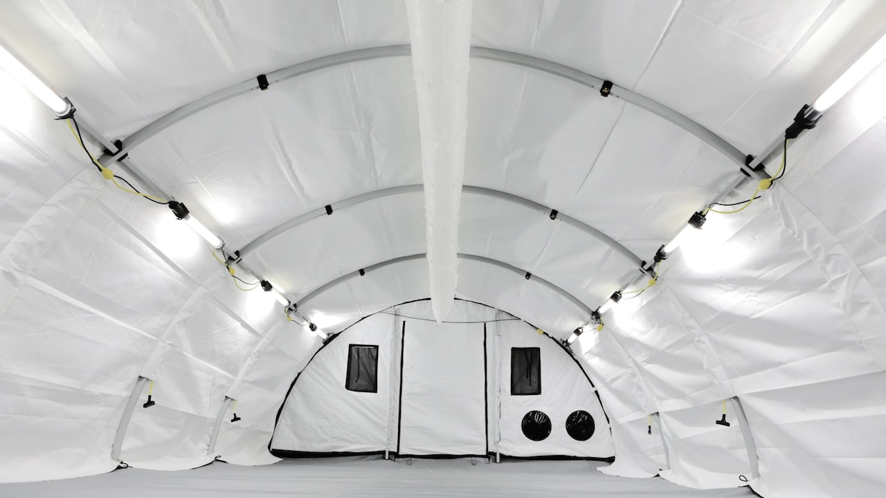 BLU-MED | World's Leader in Deployable Medical Facilities™