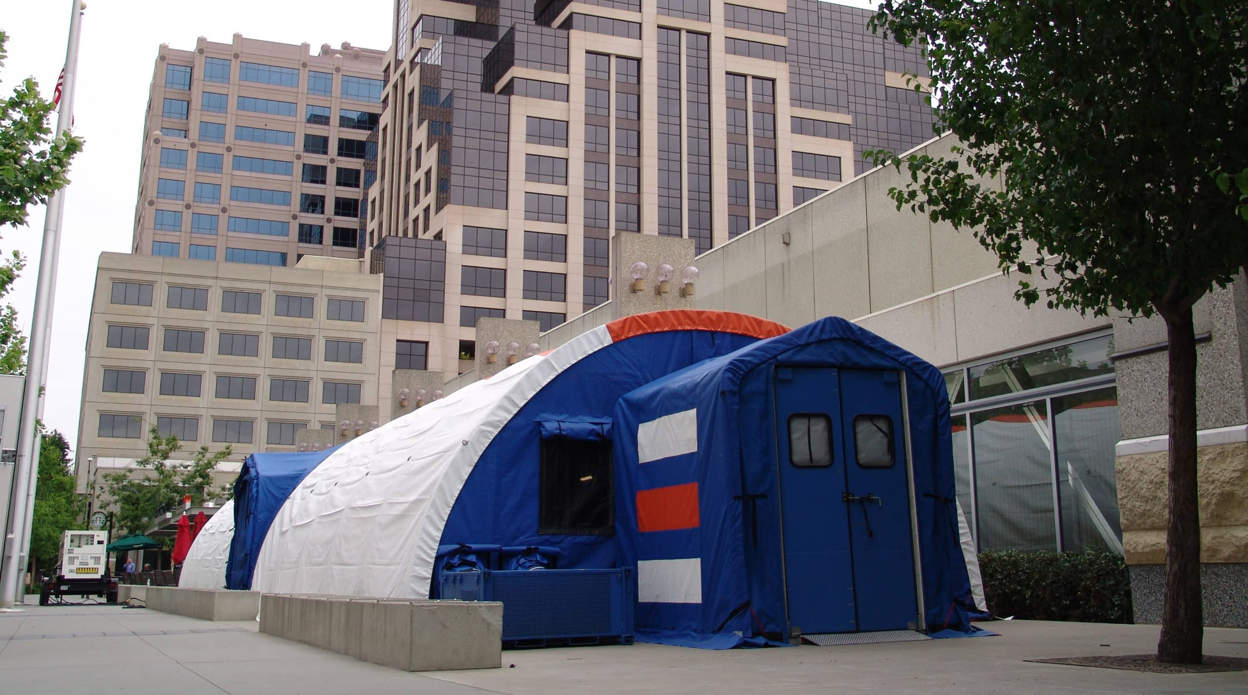 Mobile Hospitals Help With Deadly Flu | BLU-MED Response Systems