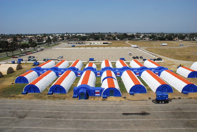 Mobile Field Hospitals vs. Expandable Hospital Containers | BLU-MED