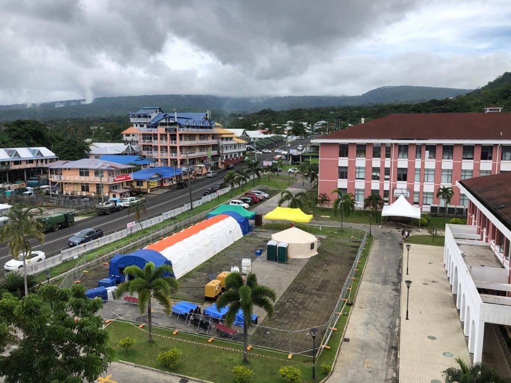 Negative Pressure Isolation Facility Assists Strained Samoan Hospital