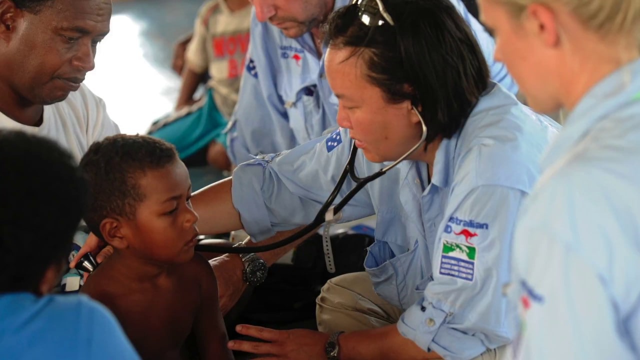 Take a Tour of the National Critical Care and Trauma Response Centre