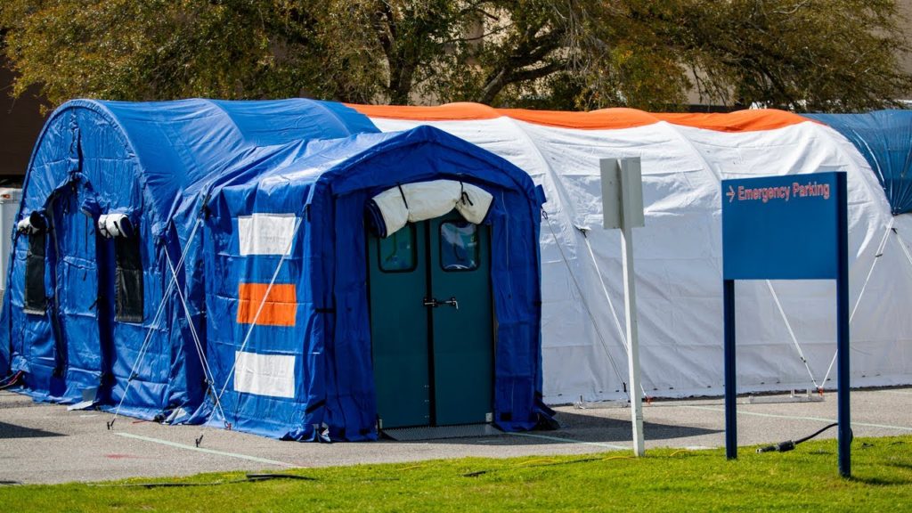 BLU-MED | World's Leader in Deployable Medical Facilities™