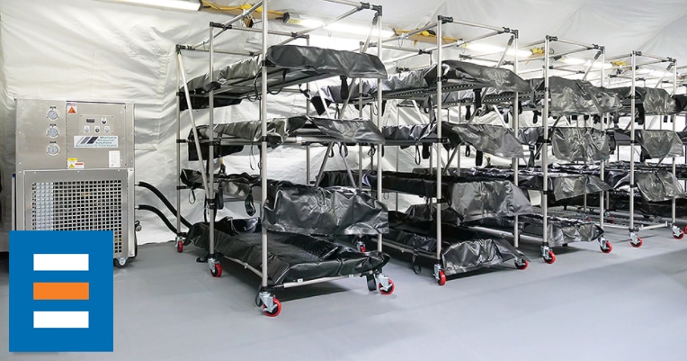 Deployable Morgue Systems for Disaster Response | BLU-MED