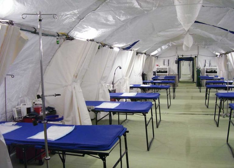BLU-MED | World's Leader in Deployable Medical Facilities™