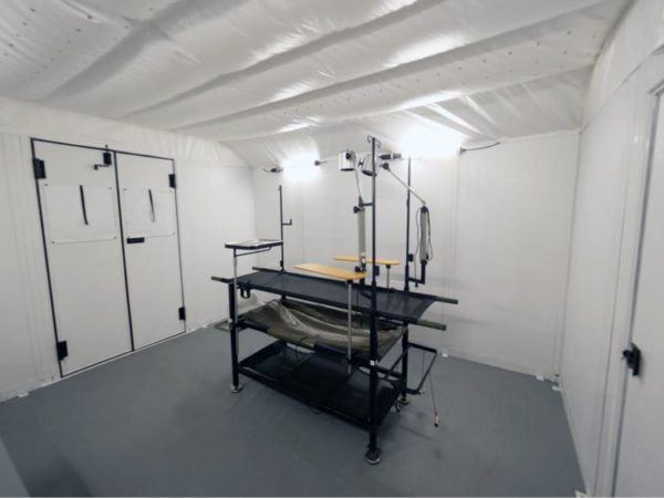 Hard-Wall Operating Room | BLU-MED
